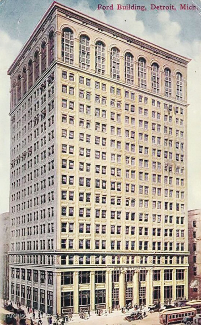 ICONIC | Ford Building